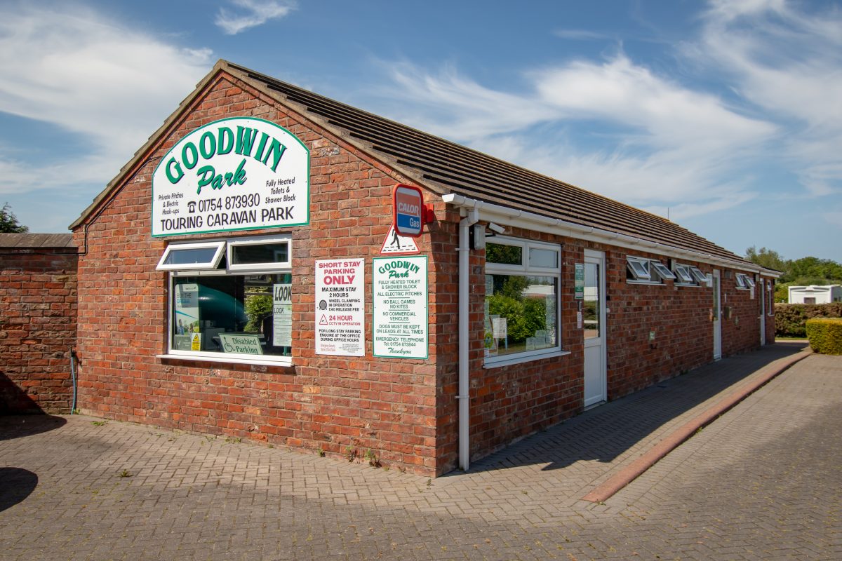 Goodwin Park Touring Caravan Site - Chapel St Leonards, Lincolnshire