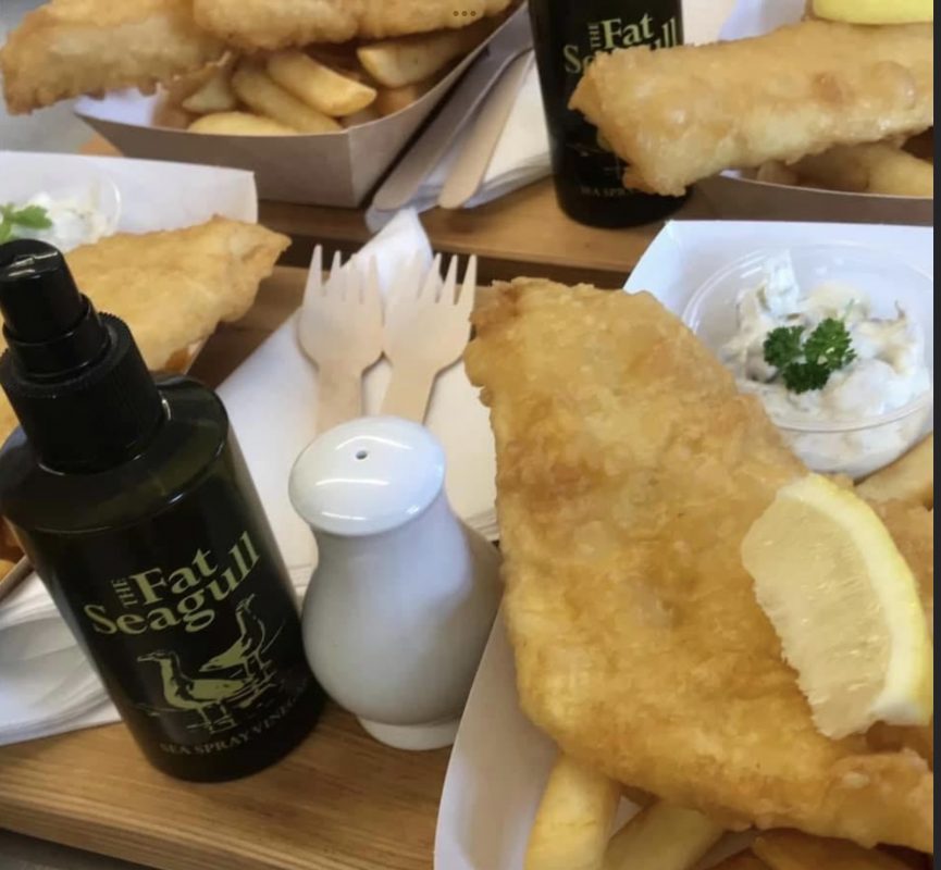 Fat Seagull Café and Bistro - Sutton on Sea, Lincolnshire