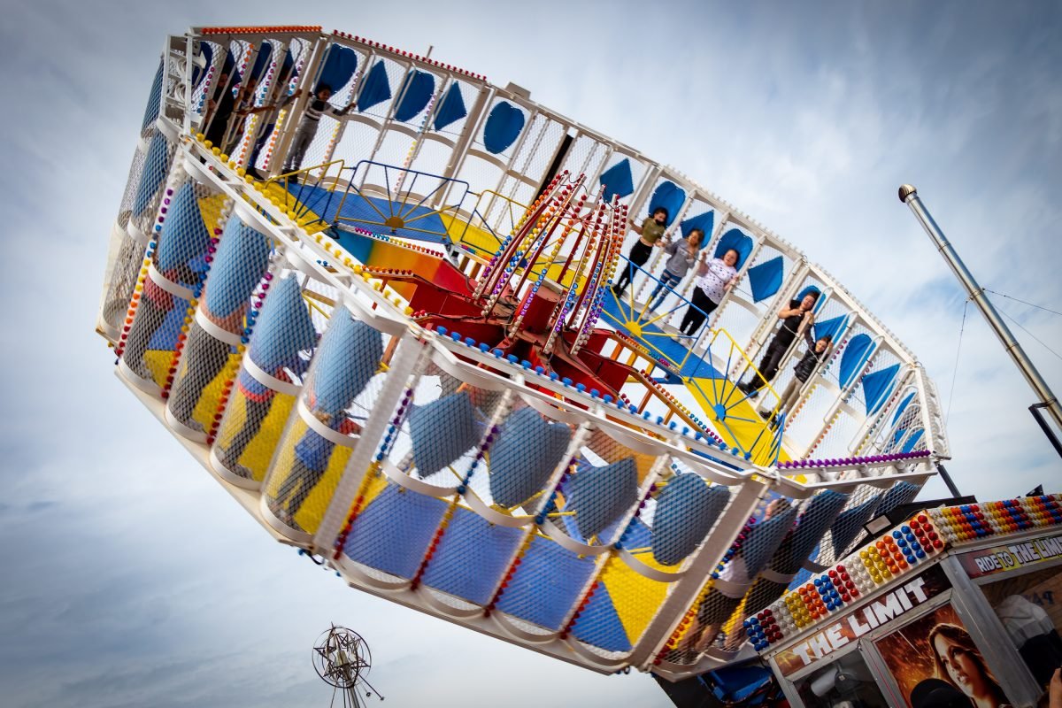 Mablethorpe Fairground - Mablethorpe, Lincolnshire