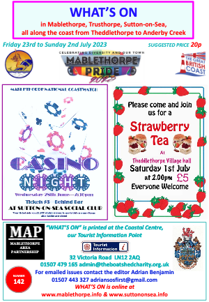 What's On Guide: Events from 23rd June to 2nd July