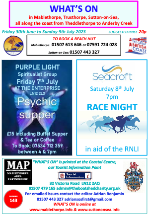 What's On Guide: Events from 30th June to 9th July